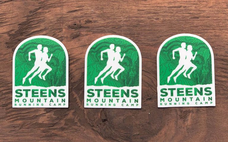 Stickers • Steens Mountain Running Camp